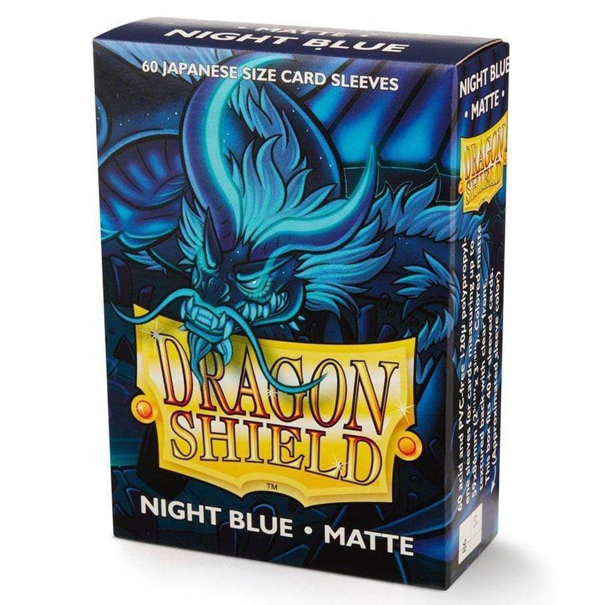 Dragon Shield Japanese Size Sleeves – Matte Silver 60CT - Card Sleeves Smooth & Tough - Compatible with Pokemon, Yugioh, & More– TCG, OCG