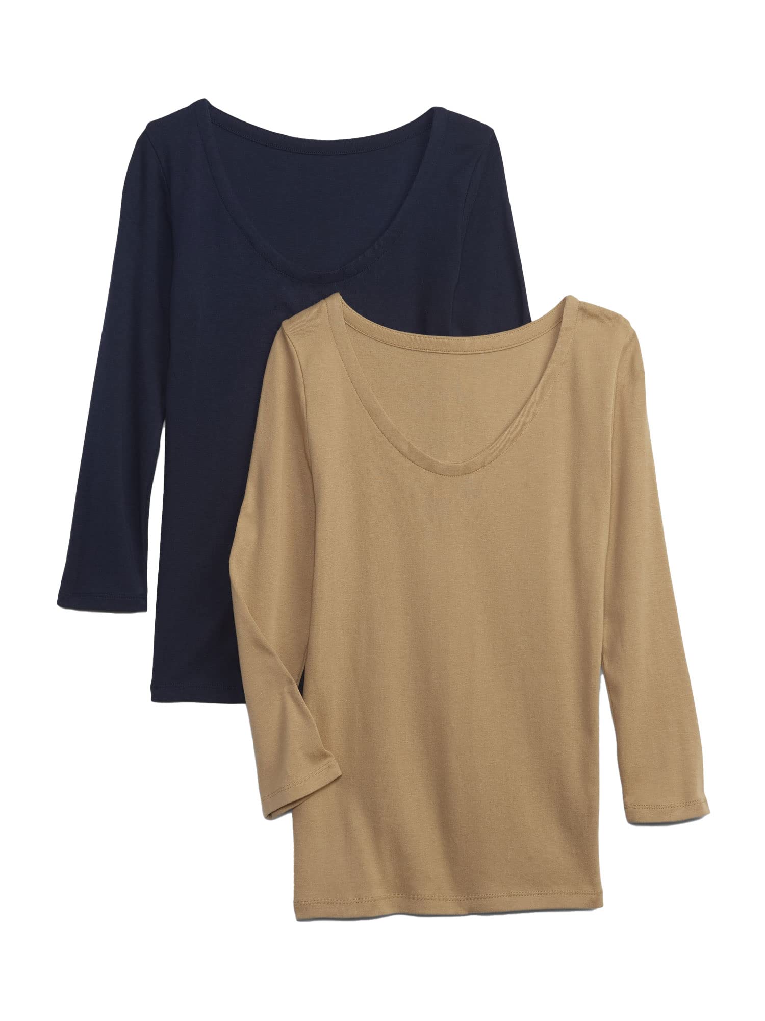 GAP Womens 3/4 Sleeve Ballet T-Shirt