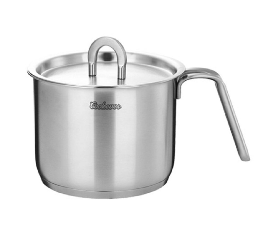 Cookever COOK304 Premium Cookware Non Stick Stainless Steel Multi Pot 5.5 Inch