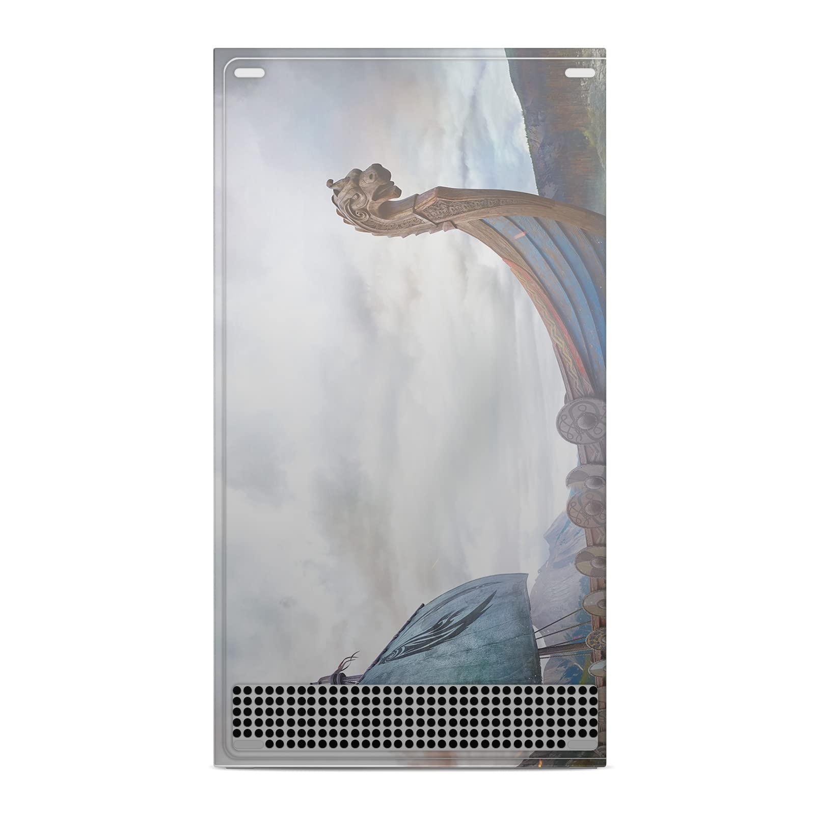 Head Case Designs Officially Licensed Assassin's Creed Male Eivor 2 Valhalla Key Art Vinyl Sticker Gaming Skin Decal Cover Compatible With Xbox Series S Console