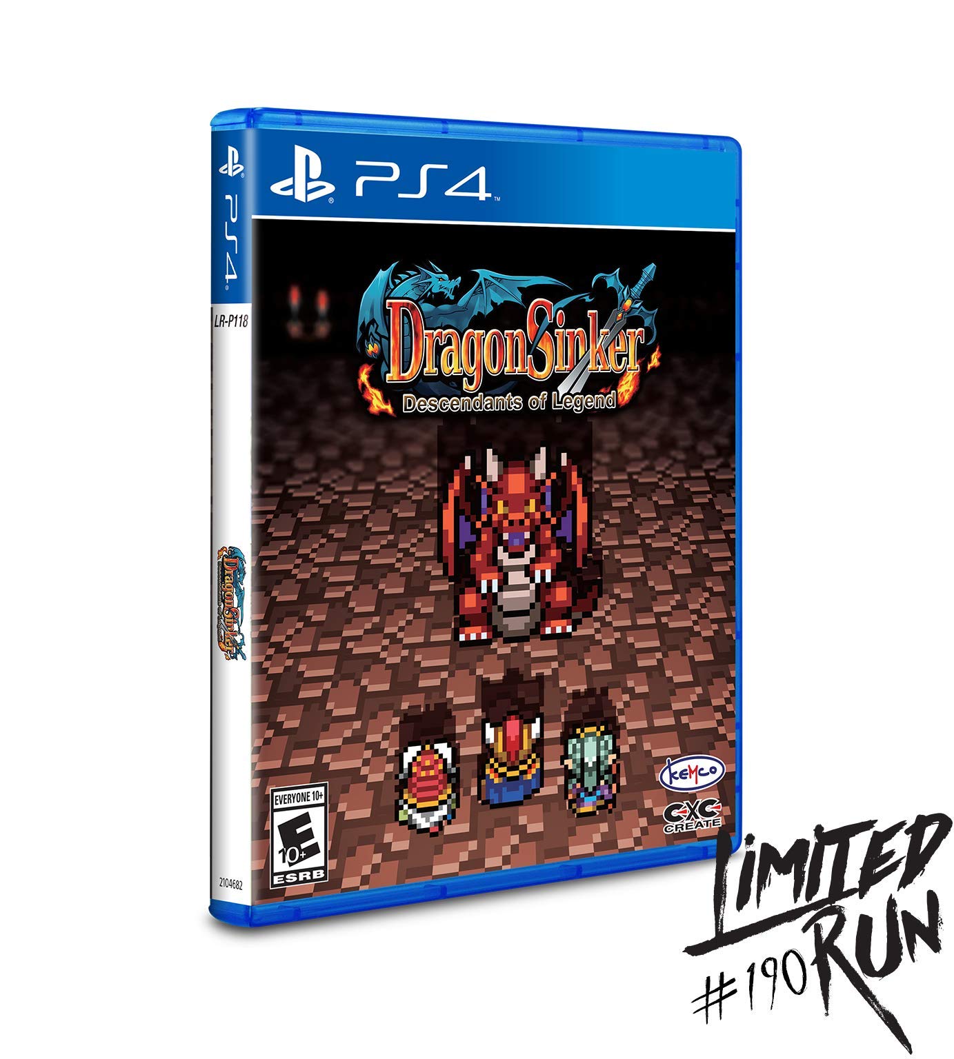 Dragon Sinker: Descendants of Legend (Limited Run 190) - PlayStation 4