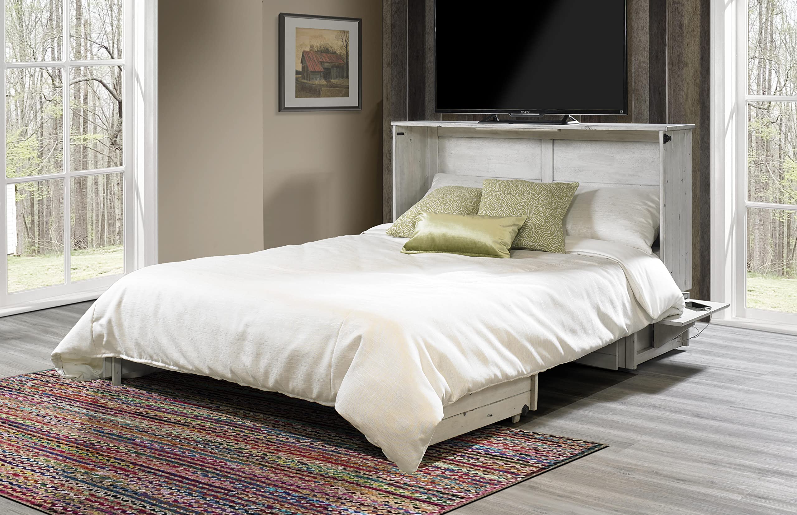 Night & Day Furniture Ranchero Murphy Cabinet Bed