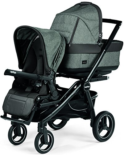 Peg Perego Pop-Up Seat for Triplette Stroller - Compatible with The Triplette, Duette, and Team Strollers - Made in Italy - Terracotta