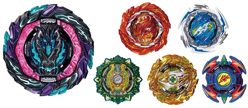 ATAZUA Battling Tops Burst B-186 Random Booster Vol.26 (Random Booster x 1) DB Layer System