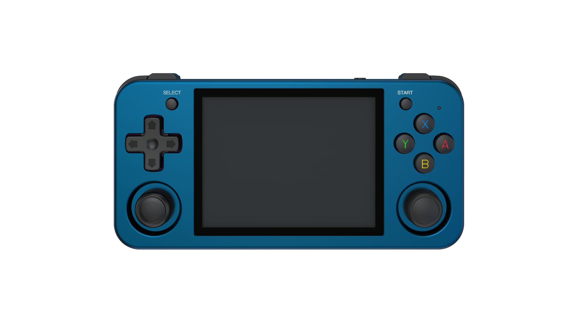 ANBERNIC RG353M Handheld Game Console , Aluminum Alloy CNC Process Dual OS Android 11 + Linux System Support 5G WiFi 4.2 Bluetooth Built-in 64G SD Card 4452 Games