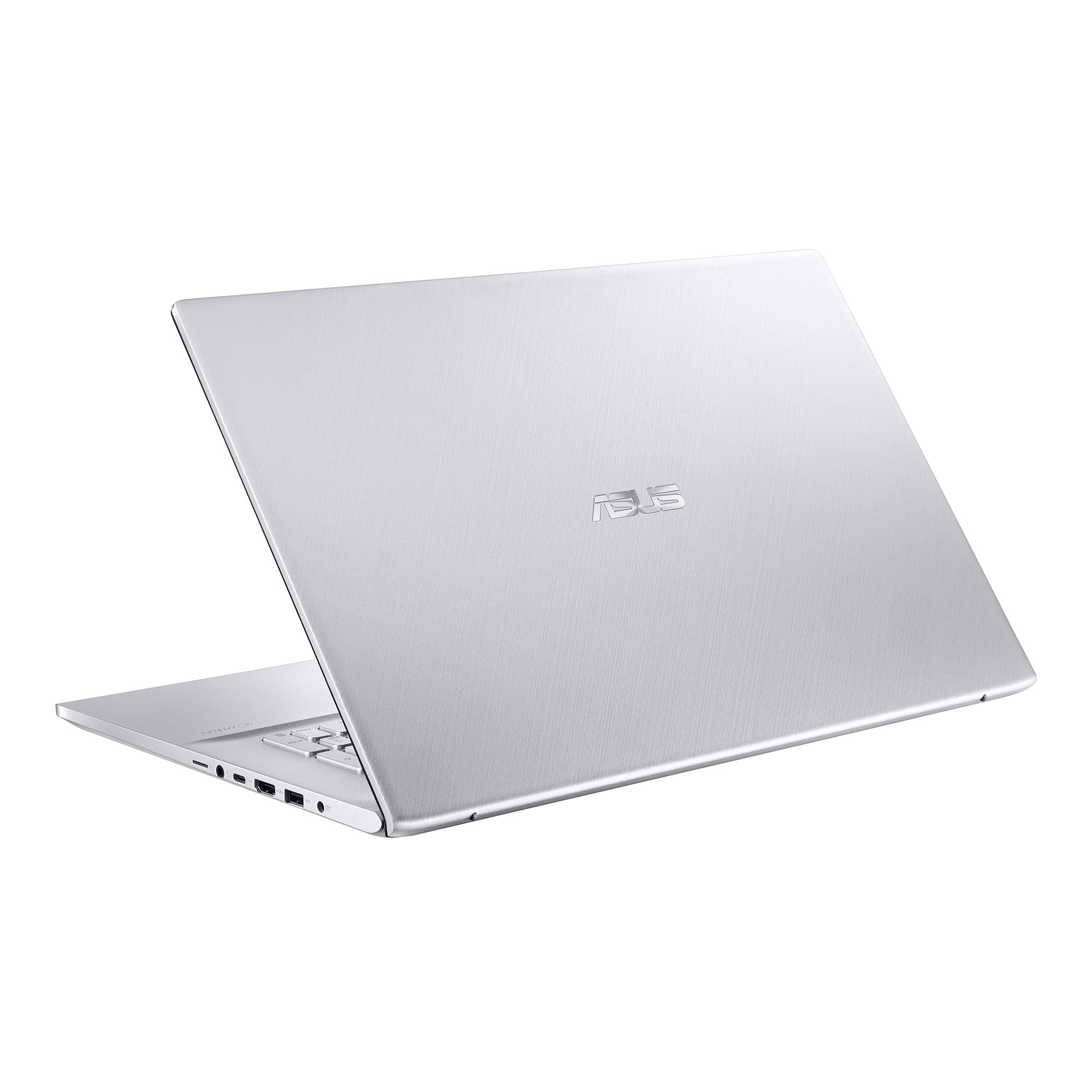 ASUS Vivobook 17.3" FHD LED-Backlit Business Laptop, Intel Core i5-1035G1, Intel UHD Graphics, 8GB DDR4, 1TB HDD + 128GB NVMe SSD, Webcam, Bluetooth, HDMI, Backlit Keyboard, Windows 10, TWE Bundle