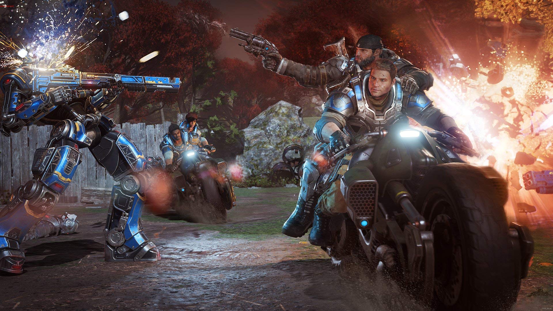 Gears of War 4 - Xbox One (Renewed)