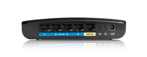 Linksys E1500 Wireless-N Router with SpeedBoost