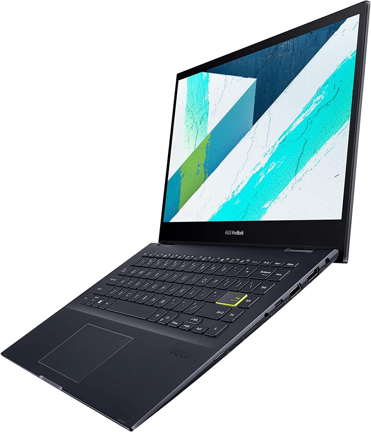 asus Vivobook Flagship 14'' FHD IPS Ultra Thin Laptop,Intel Core i5-1240P (Up to 4.4 GHz,Beats i7-1165G7),16GB RAM,512GB PCIE SSD,Fingerprint Reader,WiFi,Bluetooth,Windows 11 Pro+ GM Accessories