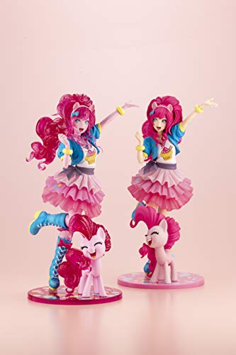 Kotobukiya My Little Pony: Pinkie Pie Limited Edition Bishoujo Statue, Multicolor