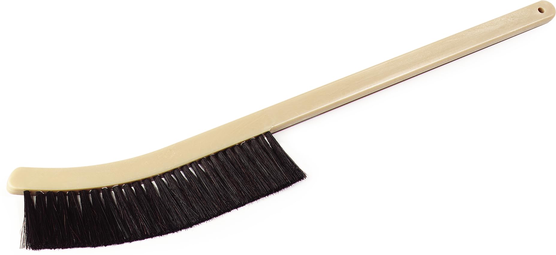 SPARTA Flo-Pac Plastic Narrow Radiator, Scrub Brush, Cleaning Brush with Horsehair Polypropylene Bristles for Cleaning, 24 Inches, Tan