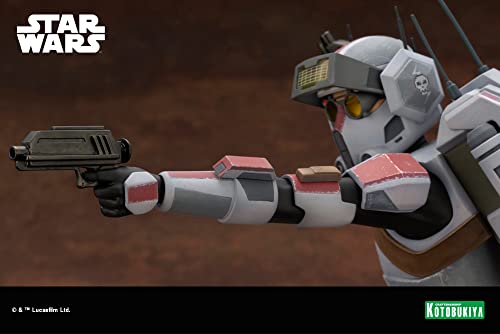 Kotobukiya Star Wars: The Bad Batch: Tech ARTFX Statue,Multicolor