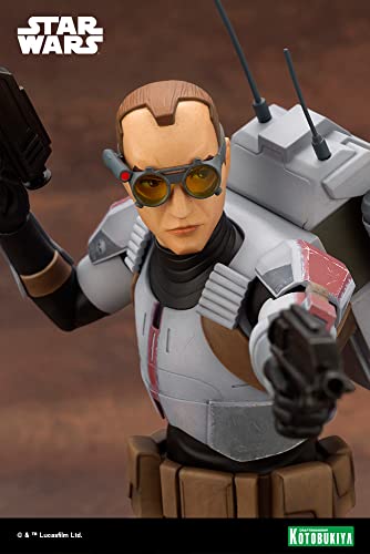 Kotobukiya Star Wars: The Bad Batch: Tech ARTFX Statue,Multicolor