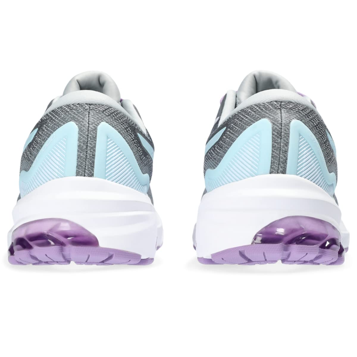 ASICS Women's GT-1000 11 Running Shoes, 7.5, PIEDMONT GREY/ENGLISH LAVENDER