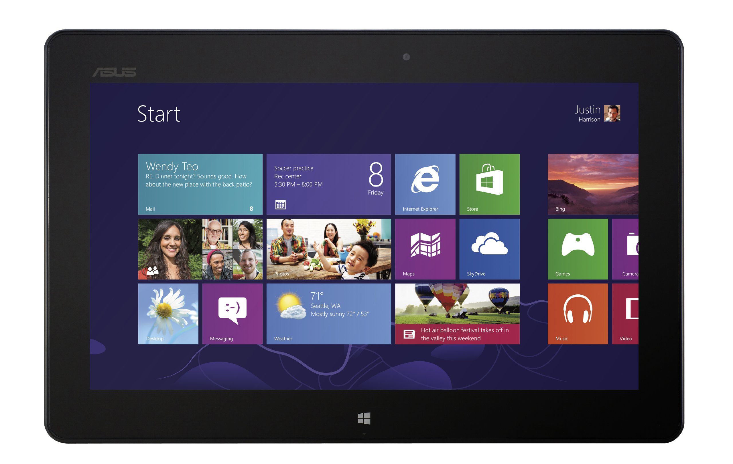 ASUS VivoTab RT TF600T-B1-GR 10.1-Inch 32 GB Tablet (Gray) 2012 Model