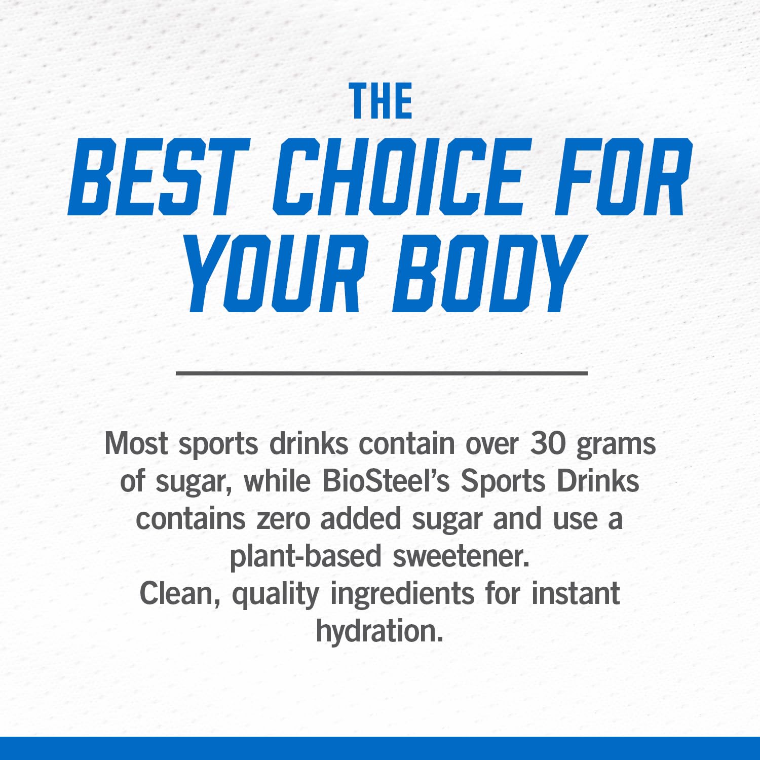 BioSteel Sports Drink, Great Tasting Hydration with 5 Essential Electrolytes, Blue Raspberry Flavor, 16.7 Fluid Ounces, 12-Pack