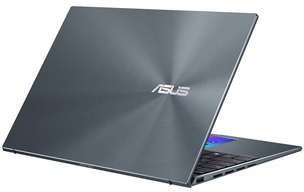 ASUS Zenbook 14" OLED 2.8K (2880 x 1800) Touchscreen Laptop Core i7-1165G7 NVIDIA GeForce MX450 550 nits 100% DCI-P3 Pantone Backlit KB Harman/Kardon Win11 Pro w/Mousepad (16GB RAM | 2TB PCIe SSD)