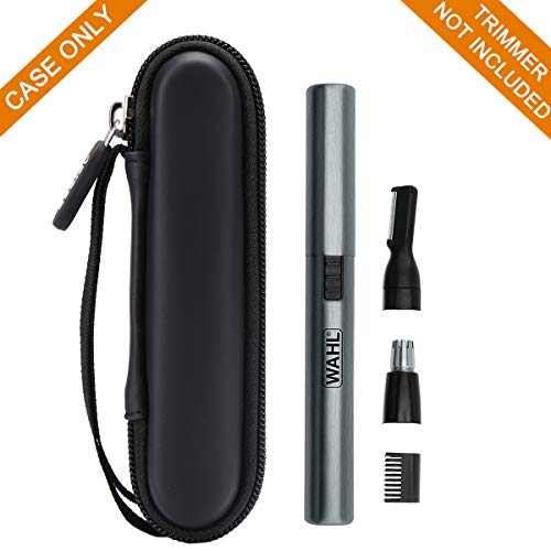 Aproca Hard Travel Storage Case for Wahl Micro Groomsman Personal Pen Trimmer & Detailer