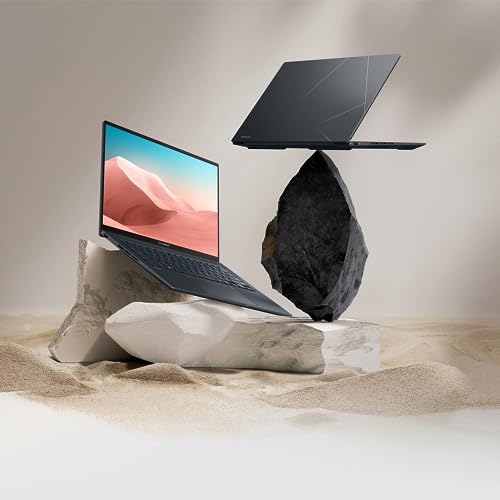 ASUS Zenbook 14X OLED Laptop, 14.5" WQXGA Touchscreen, 13th Gen Intel Core i7-13700H, 16GB RAM, 1TB PCIe SSD, Webcam, Thunderbolts, HDMI, Wi-Fi 6, Windows 11 Pro, Gray