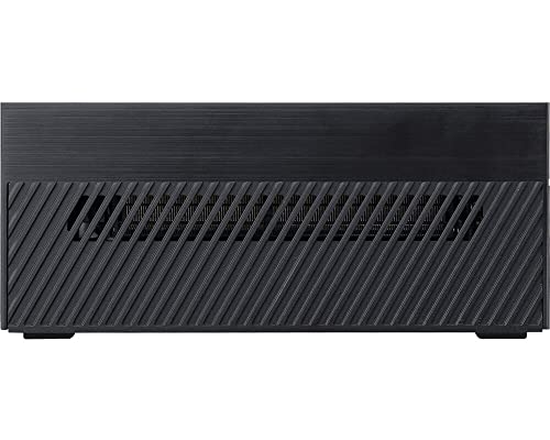 ASUS PN51-S1 Mini Desktop PC (AMD Ryzen 7 5700U 8-Core 1.80GHz, 16GB RAM, 128GB PCIe SSD, AMD Radeon, WiFi 6, Bluetooth 5.2, RJ-45, Win 10 Pro) with Dockztorm Dock