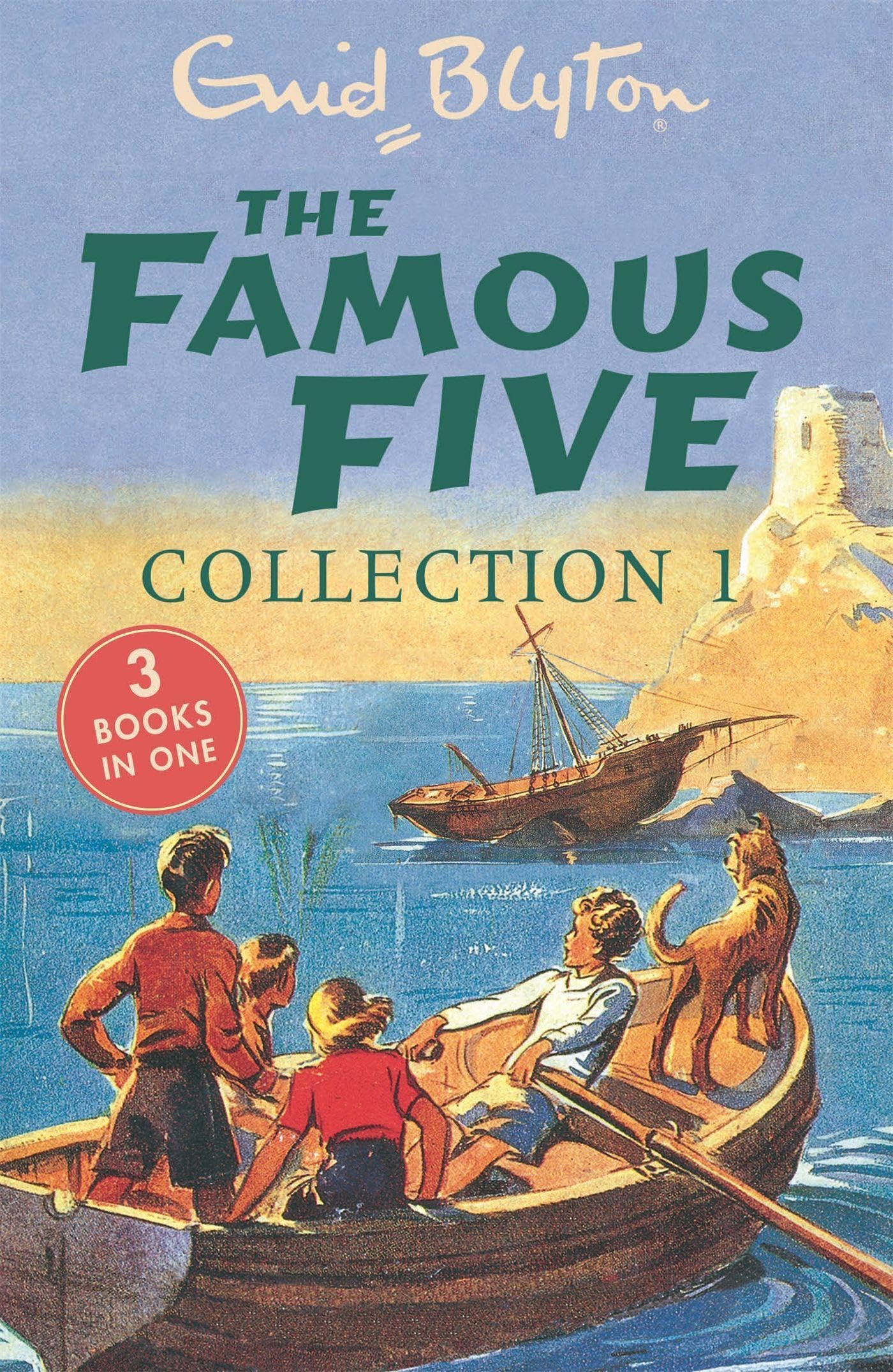 Famous Five Collection 3 Books In 1 (Famous Five: Gift Books and Collections)