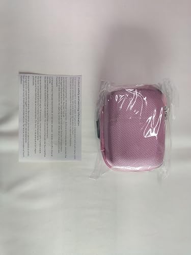 Hermitshell Hard Travel Case for JBL Go 3 / JBL Go 3 Eco Portable Bluetooth Speaker (Pink, Case for JBL GO 3)