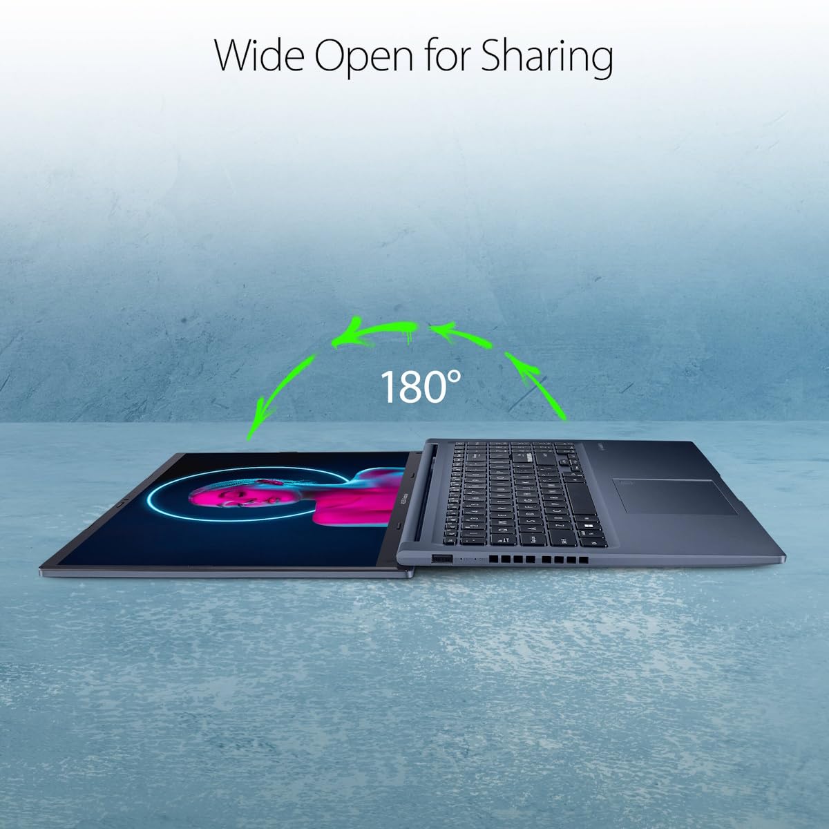 ASUS Vivobook F1605ZA Laptop 2023 New, 16" FHD+ IPS, Intel i5-1235U 10-Core, Iris Xe Graphics, 16GB DDR4, 1TB SSD, Backlit Keyboard, Fingerprint Reader, Wi-Fi 5, Win11 Home, COU 32GB USB