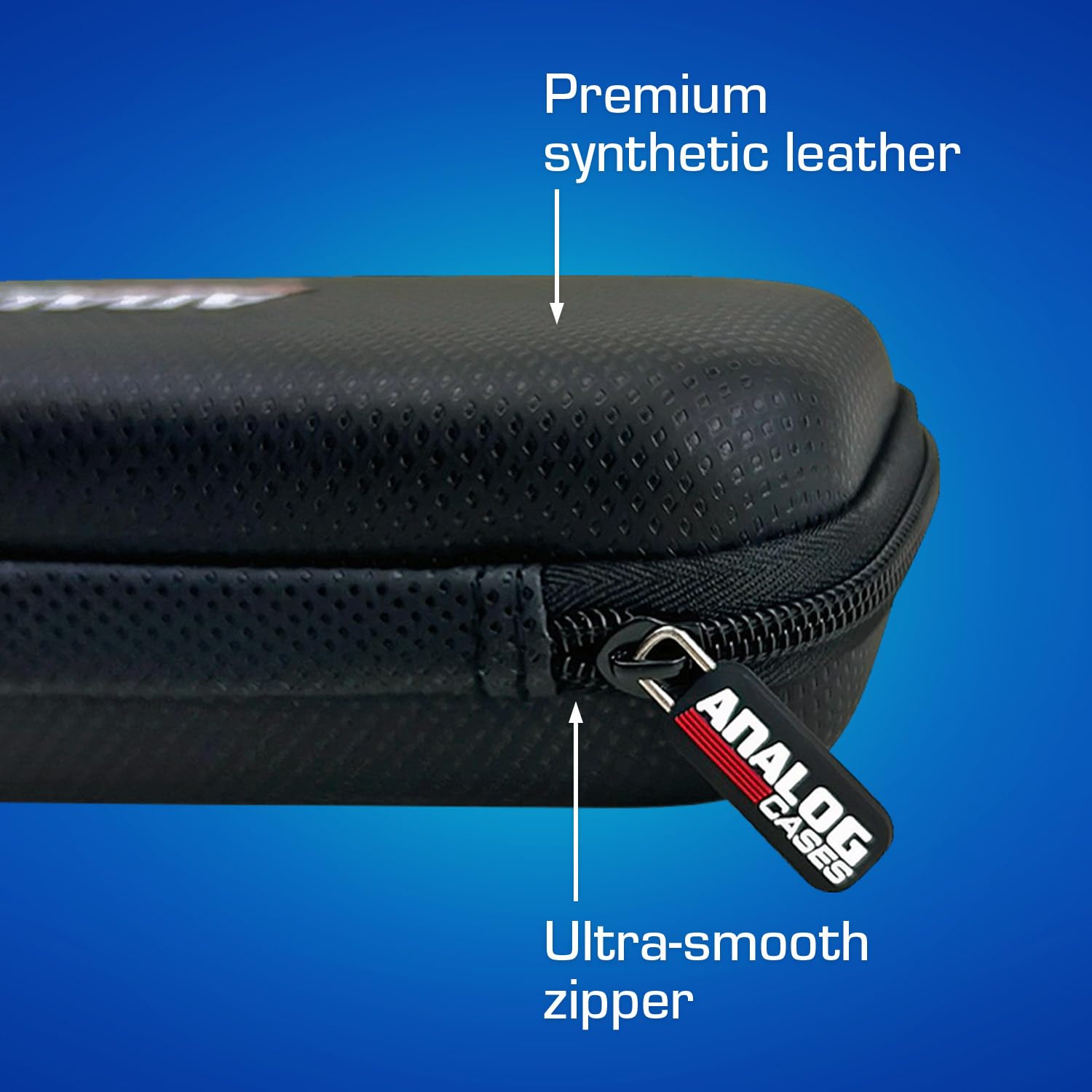 ANALOG CASES Teenage Engineering OP-1 Field/OP-1 Case - Custom-Fitted Compact GLIDE Case for Travel