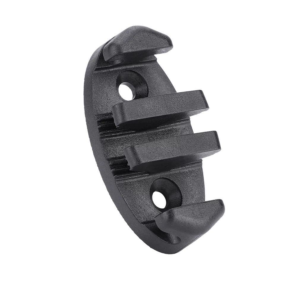 Aurorad Kayak Zig Zag Cleat Anchor Trolley Cleat for Cleat Canoe Deck Marine Fishing Boat Replacement Rowing Boats Accessory