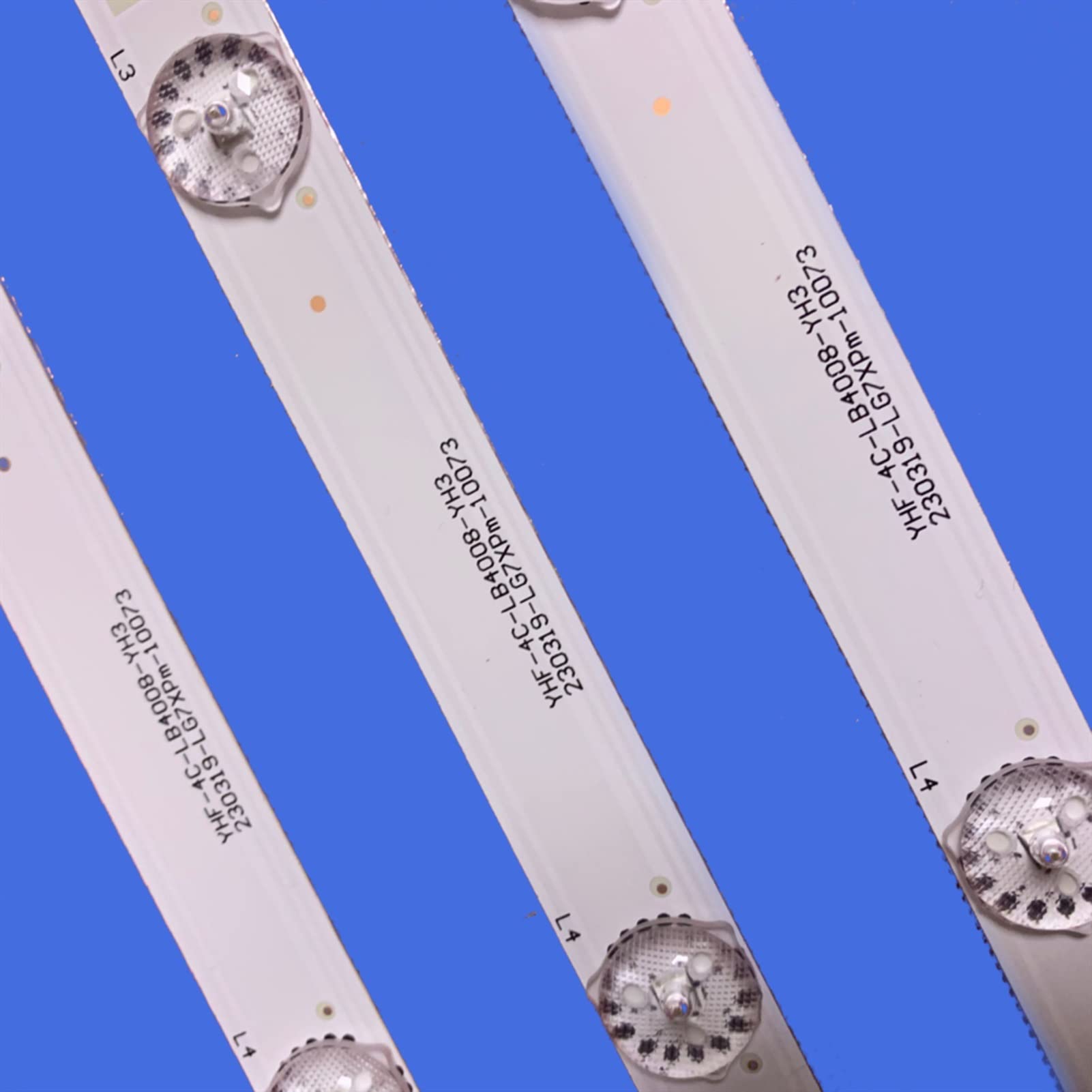 ARSMI 6v LED Backlight for 40D2730 L40f3303b L40f3301b L40f3800a Lvf400ss0te2v2 Strip Bar TOT_40F3800_3X8_3030C-V1 40FS3750 Light