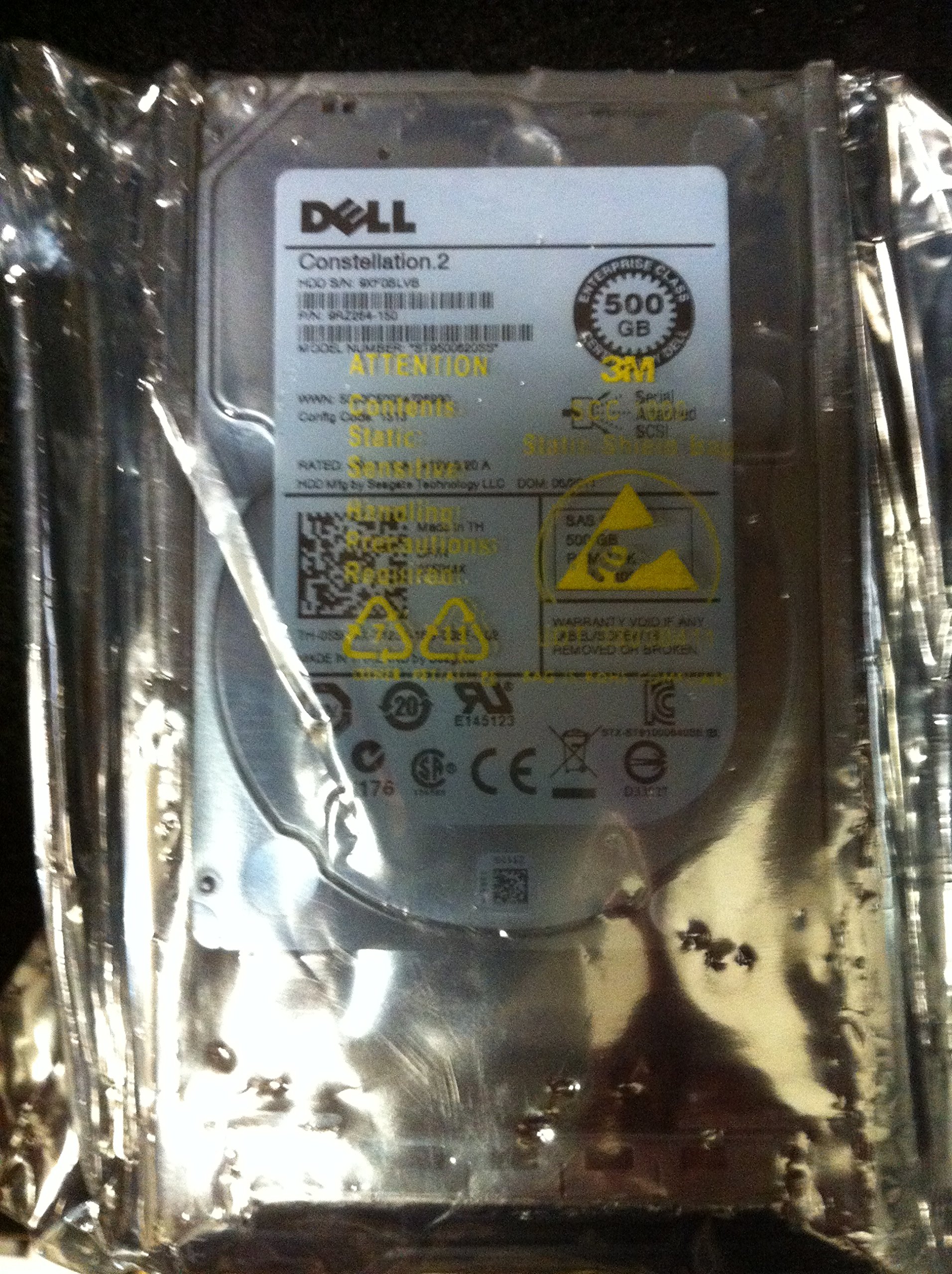 ST9500620SS-DELL 500B 7.2K SFF SAS HDD