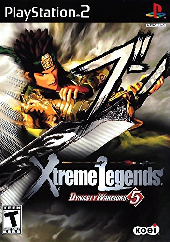 Dynasty Warriors 5 Xtreme Legends - PlayStation 2 (Renewed)