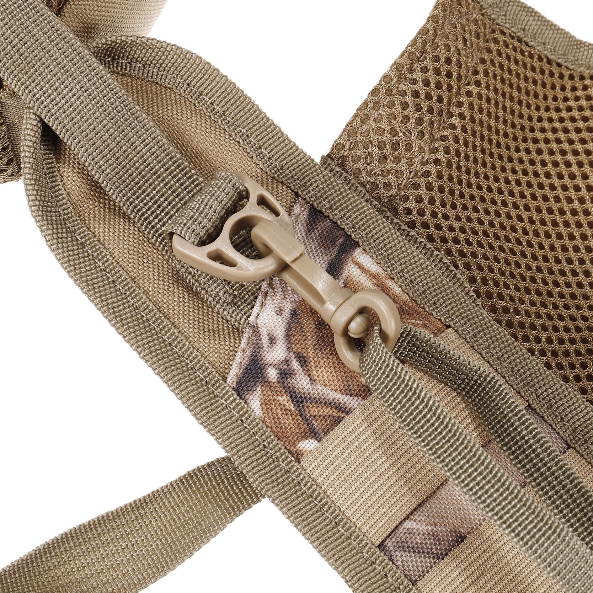 Auscamotek Binoculars Harness with Rangefinder Case - Your Ultimate Hunting and Birdwatching Companion