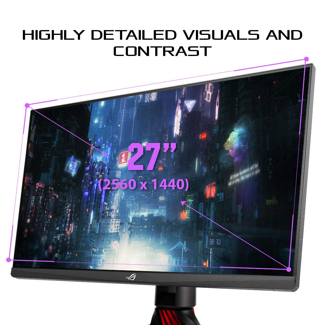 ASUS ROG Strix XG279Q Gaming Monitor (Renewed)