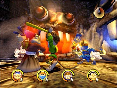 Kung Fu Chaos (Renewed)