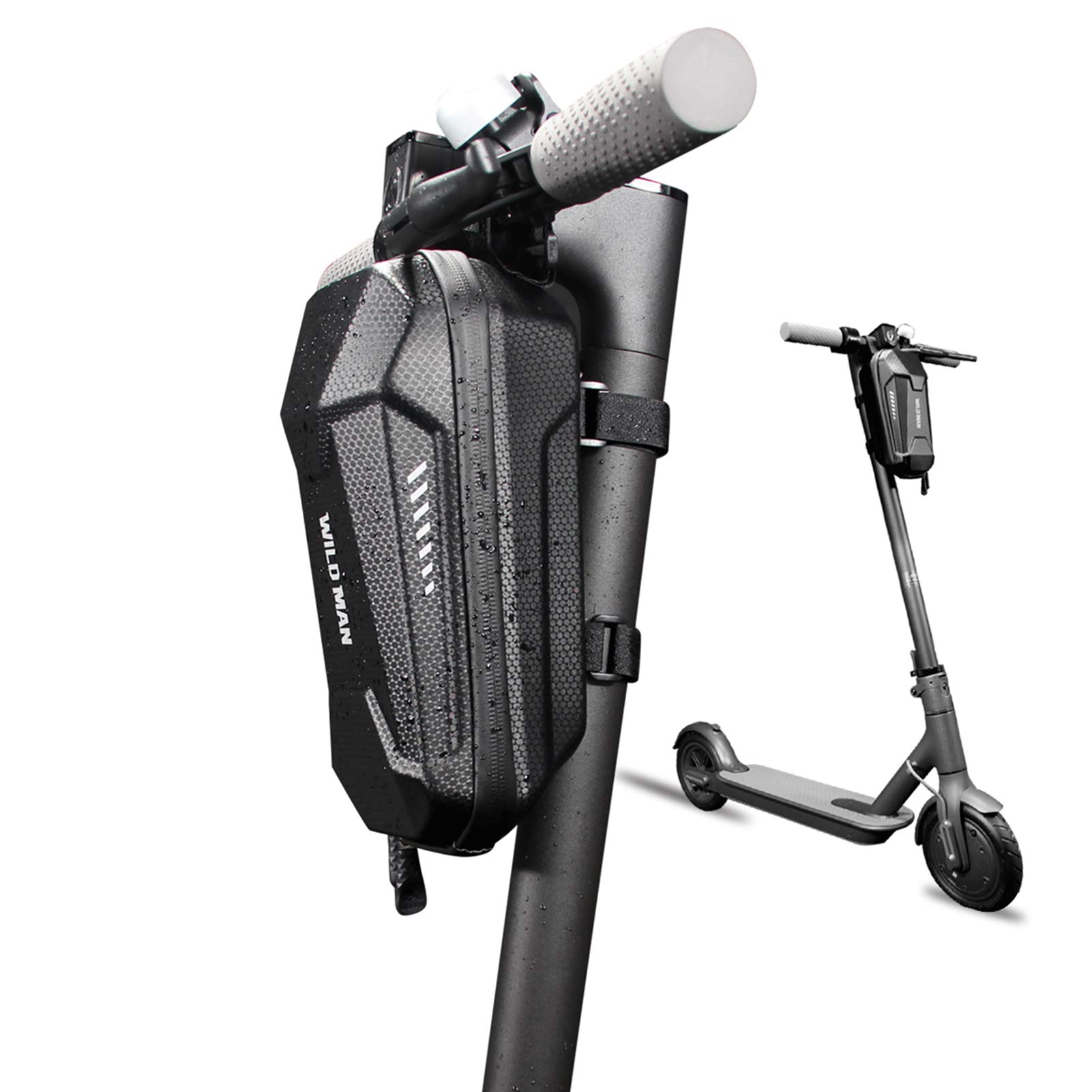 ArcEnCiel Scooter handlebar bag front pocket of scooter bag scooter bag electric scooter package waterproof folding bicycle bag large electric scooter bag