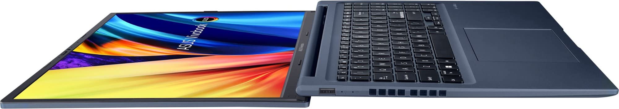 Asus VivoBook 16" LCD WUXGA (1920 x 1200) Laptop | AMD Ryzen R7-5800H(Beat i7-1195G7) | 24GB RAM | 1024GB SSD | AMD Radeon Graphics | Windows 11 Home | Blue | Bundle with Wireless Mouse