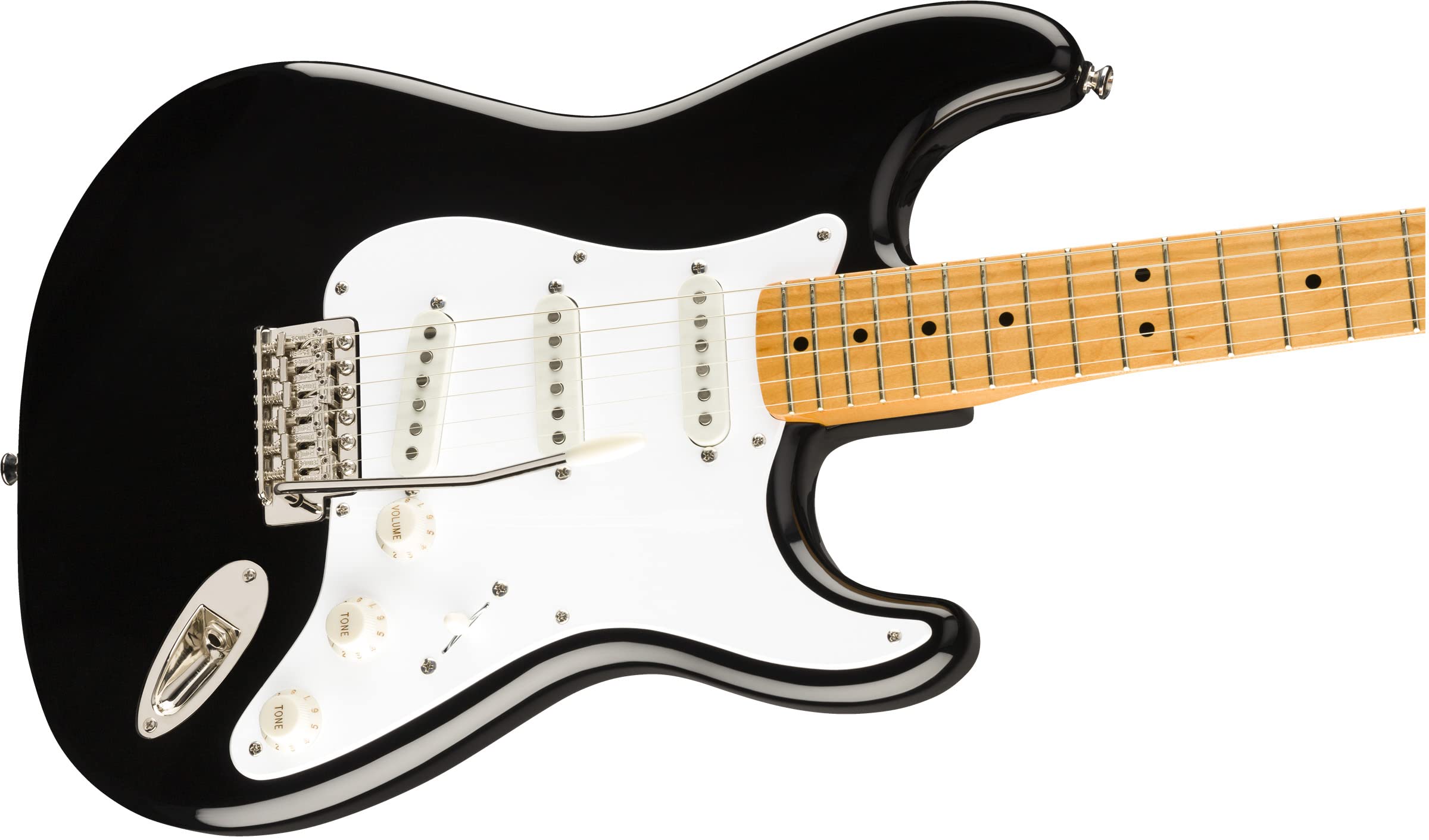 Fender Squier Classic Vibe '60s Jazzmaster - 3-Color Sunburst Bundle with Gig Bag, Instrument Cable, Tuner, Strap, Strings, Picks, and Austin Bazaar Instructional DVD