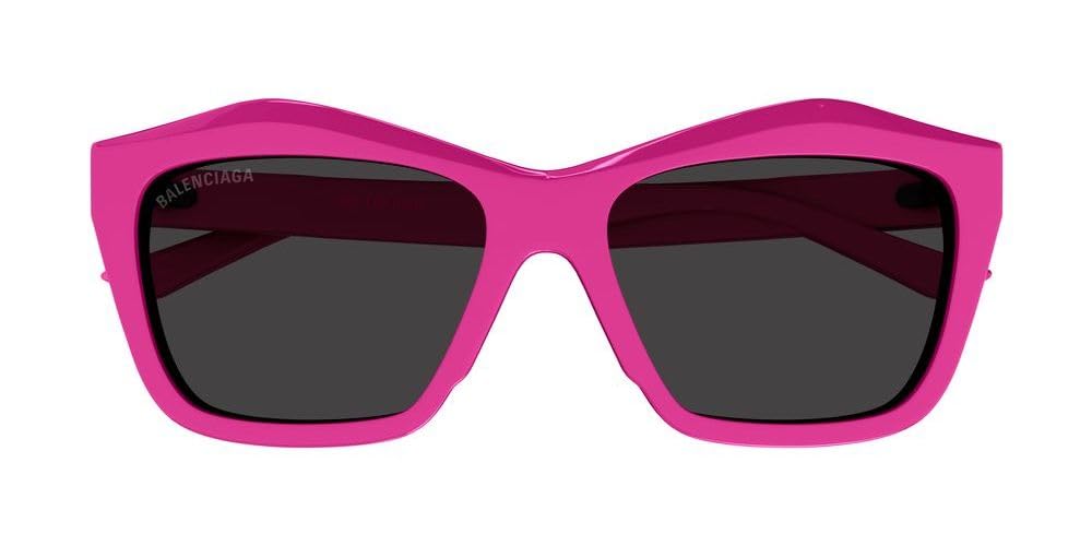 Balenciaga BB0216S Fuchsia/Grey 57/17/145 women Sunglasses