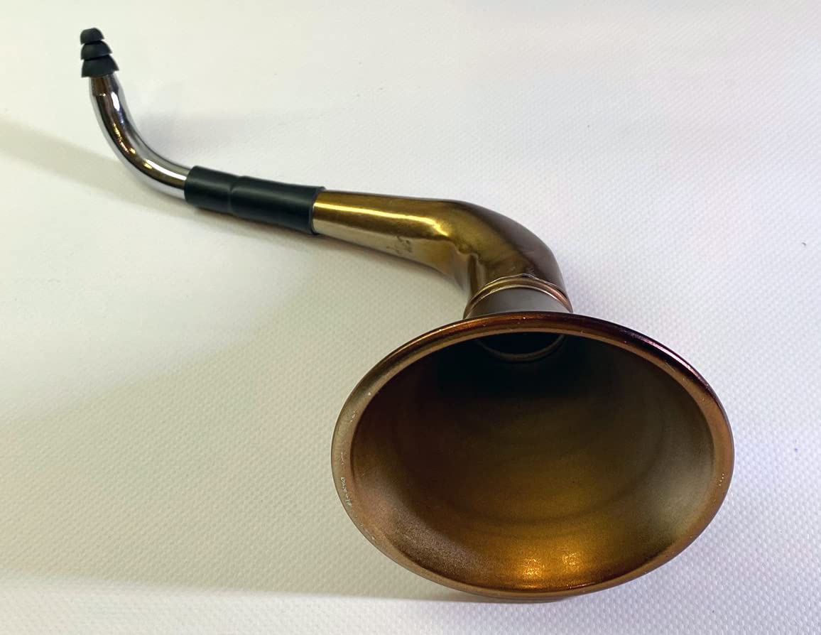 Ear Trumpet Horn Gag Gift For Those Who Deny Needing it. 100% Brass.