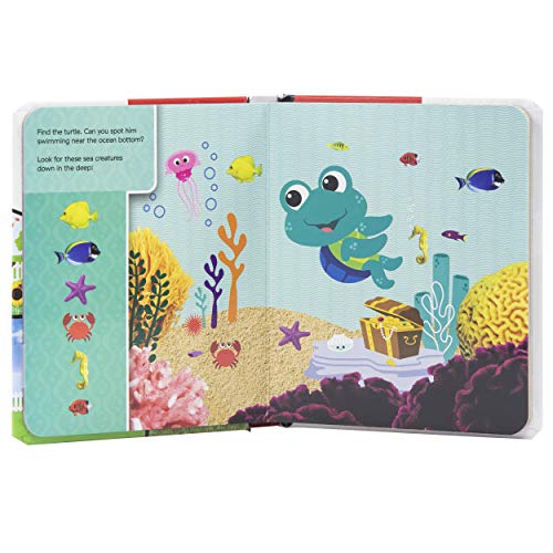 Baby Einstein - Little First Look and Find Activity Book - PI Kids