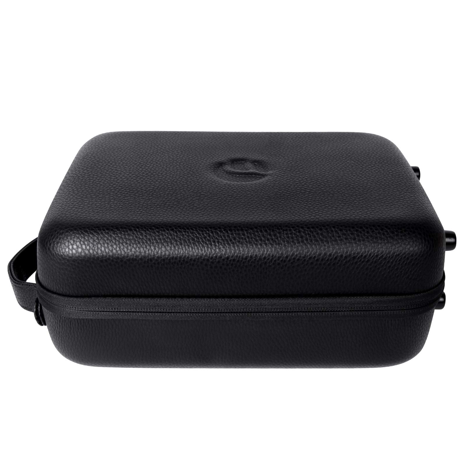 Anbee Waterproof Hard Carrying Case, PU Leather Travel Case Compatible with Oculus Quest 2 VR Headset and Touch Controller Accessories