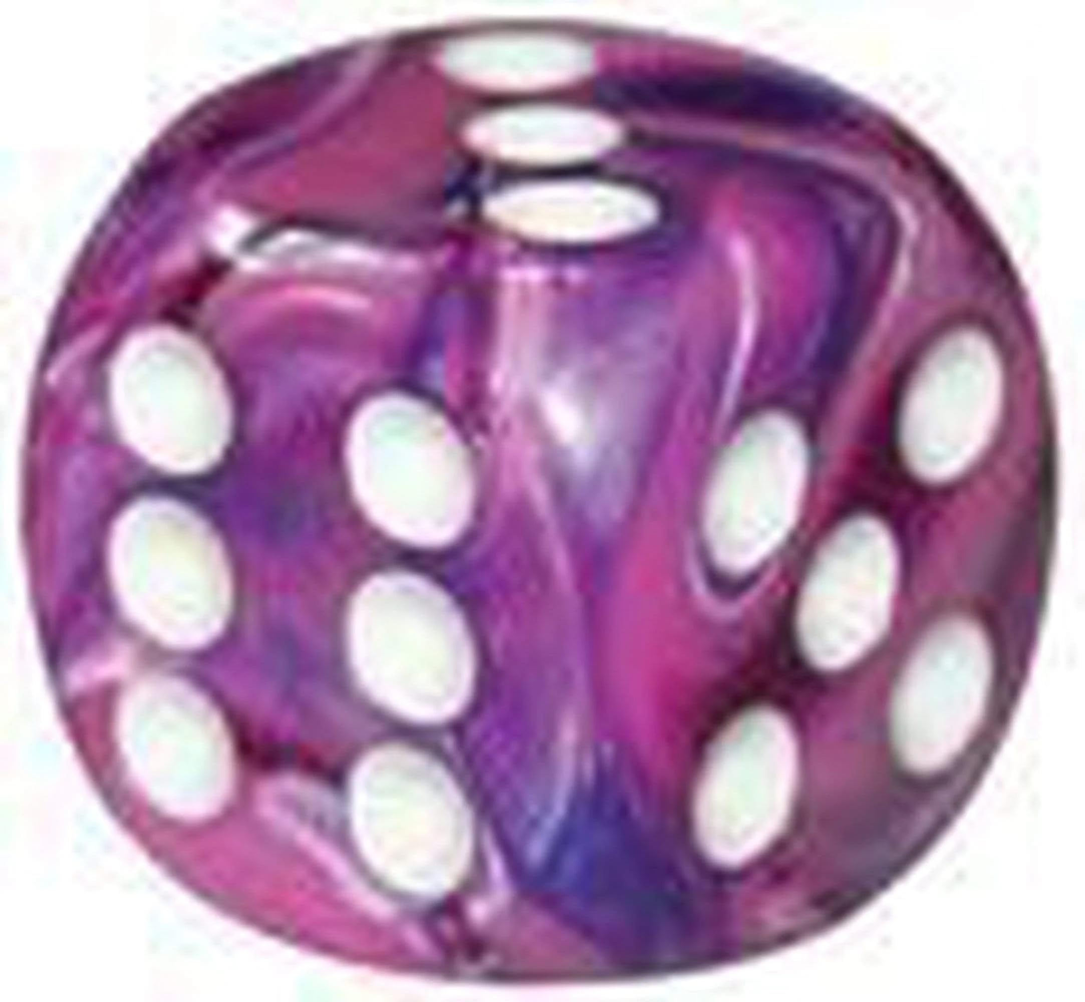 Festive Polyhedral Sunburst W/Red 7-Die Set