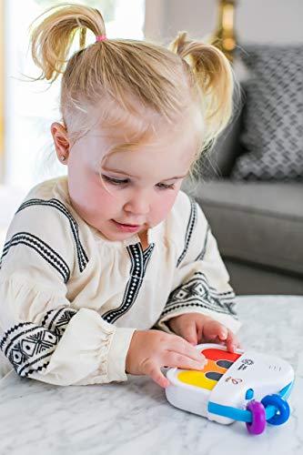 Baby Einstein Magic Touch Mini Piano Wooden Musical Toy, Ages 3 Months +