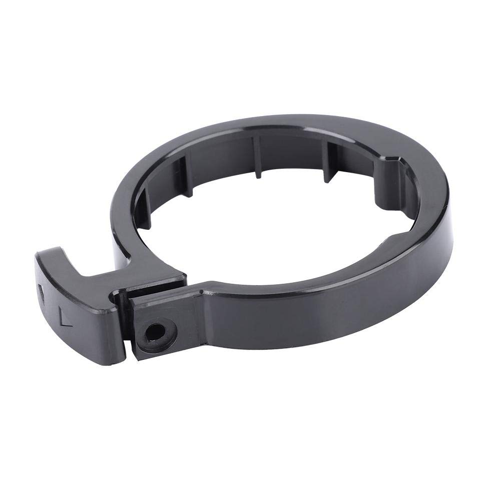 Alomejor Electric Scooter Guard Ring Circle Clasped Guard Ring Buckle Replacement Part for Electric Scooter
