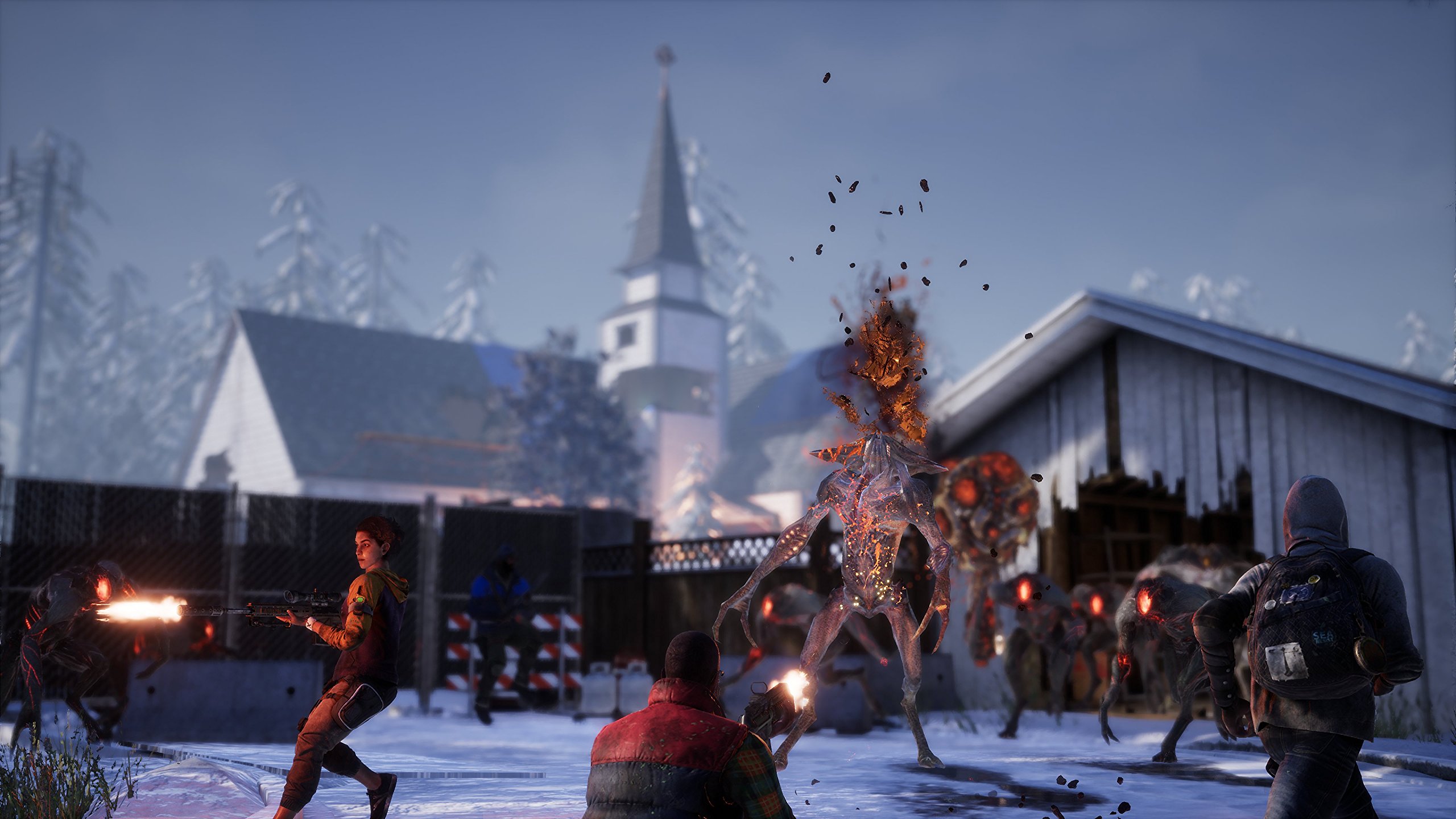 Earthfall Deluxe Edition (PS4)