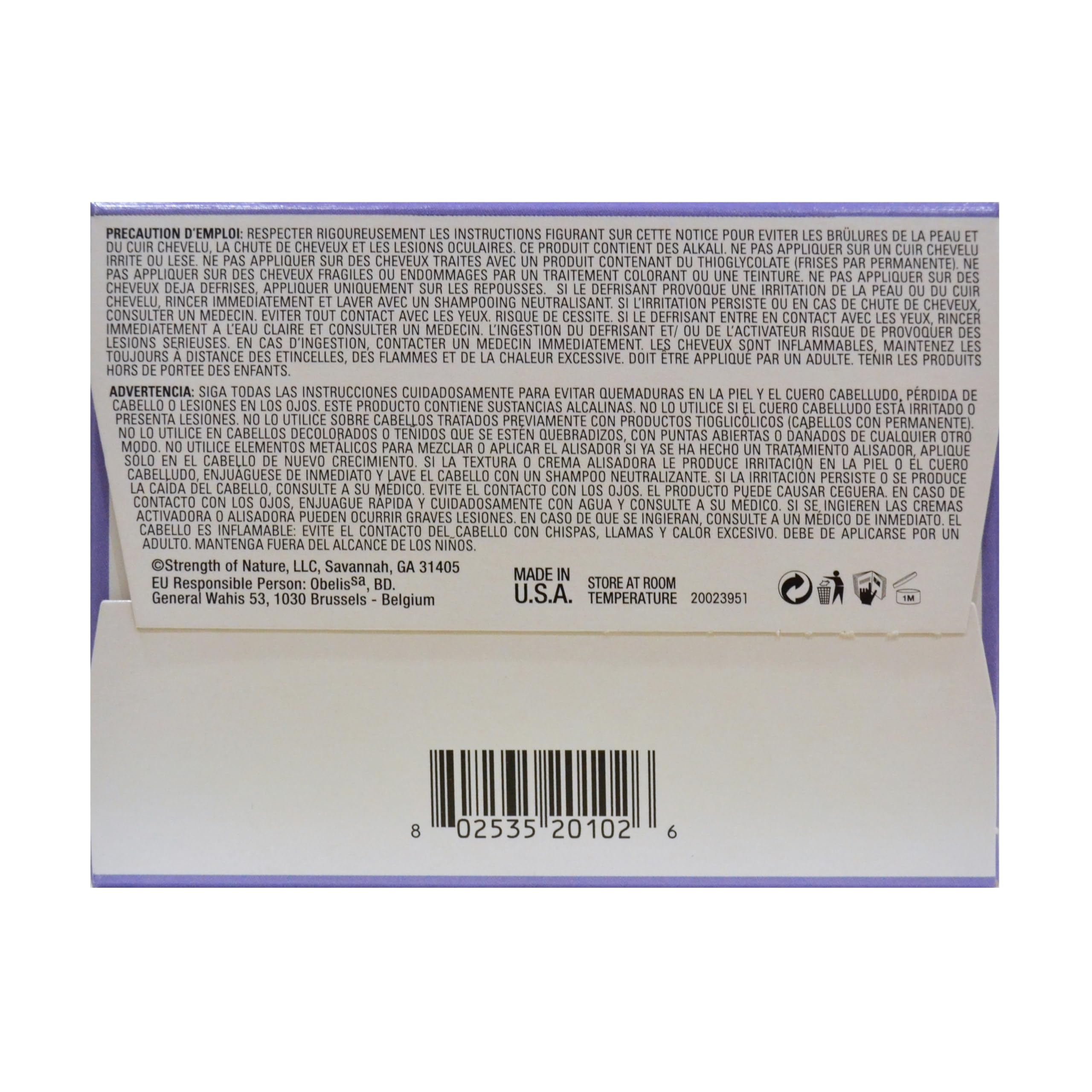 Gentle Treatment Relaxer Regular Twin Pak No-Lye