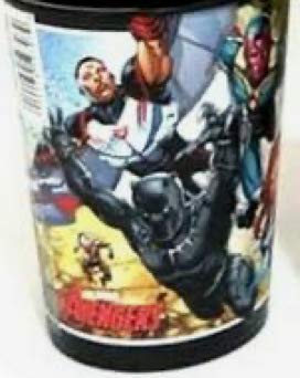 Marvel inipired, PG, firefly, smilecare Avengers Black Panther Spinbrush Kids Powered Toothbrush & Crest Sparkle Fun Toothpaste Bundle Plus Avengers Mouthwash Rinse Cup Bundle