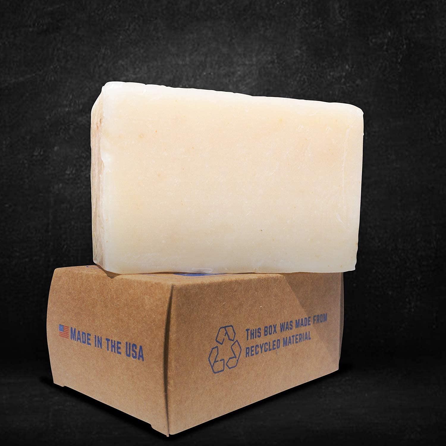 Ball Bar Soap for Men - Natural Men's Oatmeal With Organic Shea Butter, Olive Oil and Oat for Exfoliation - Cold Process Handmade Oversized for Happy Nuts