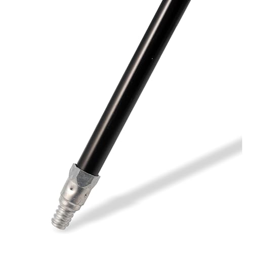 Carlisle FoodService Products Heavy-Duty Plastic Coated Steel Handle Cleaning Pole